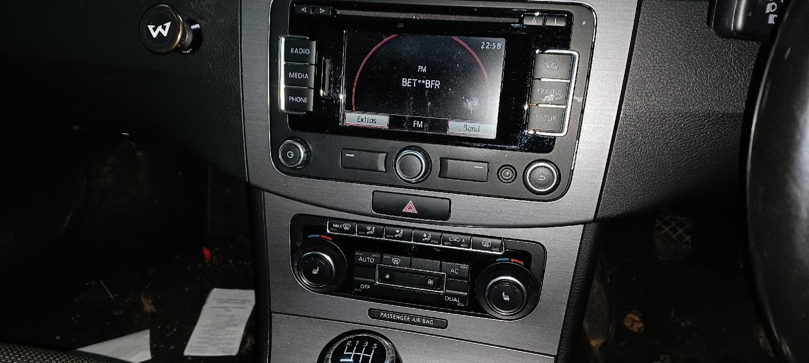 RNS 315 NAVIGACIJA PASSAT B7