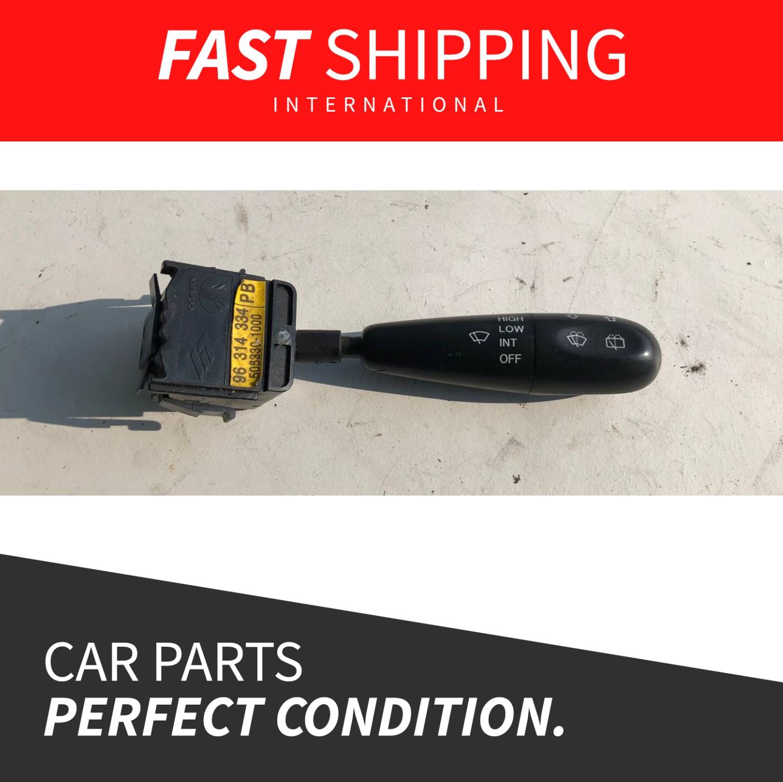 RUKA BRISAČA UPRAVLJAČKI PREKIDAČ DAEWOO MATIZ 96314334