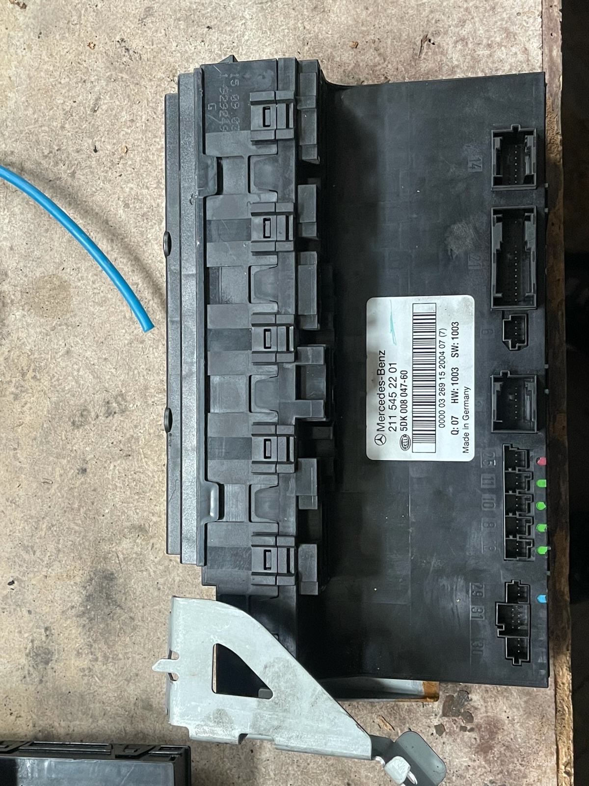 Sam modul mercedes e klasa w211