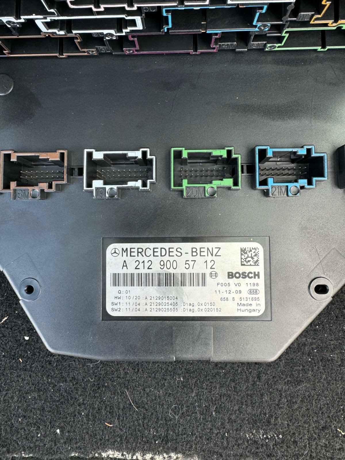 SAM modul prednji mercedes w204 w212 e i c klasa