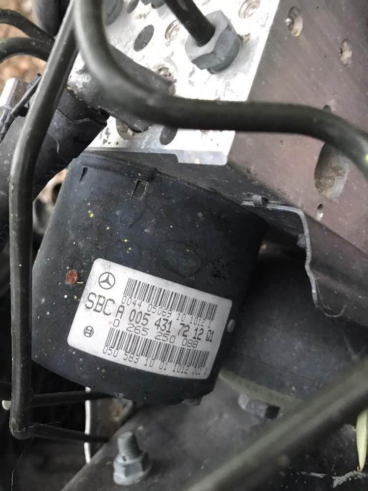 SBC mercedes w211