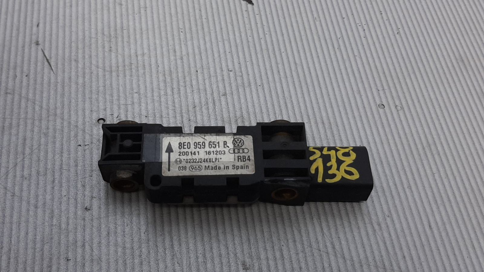 SENZOR AIRBAGA AUDI A4 (B6) > 00-04 8E0959651B
