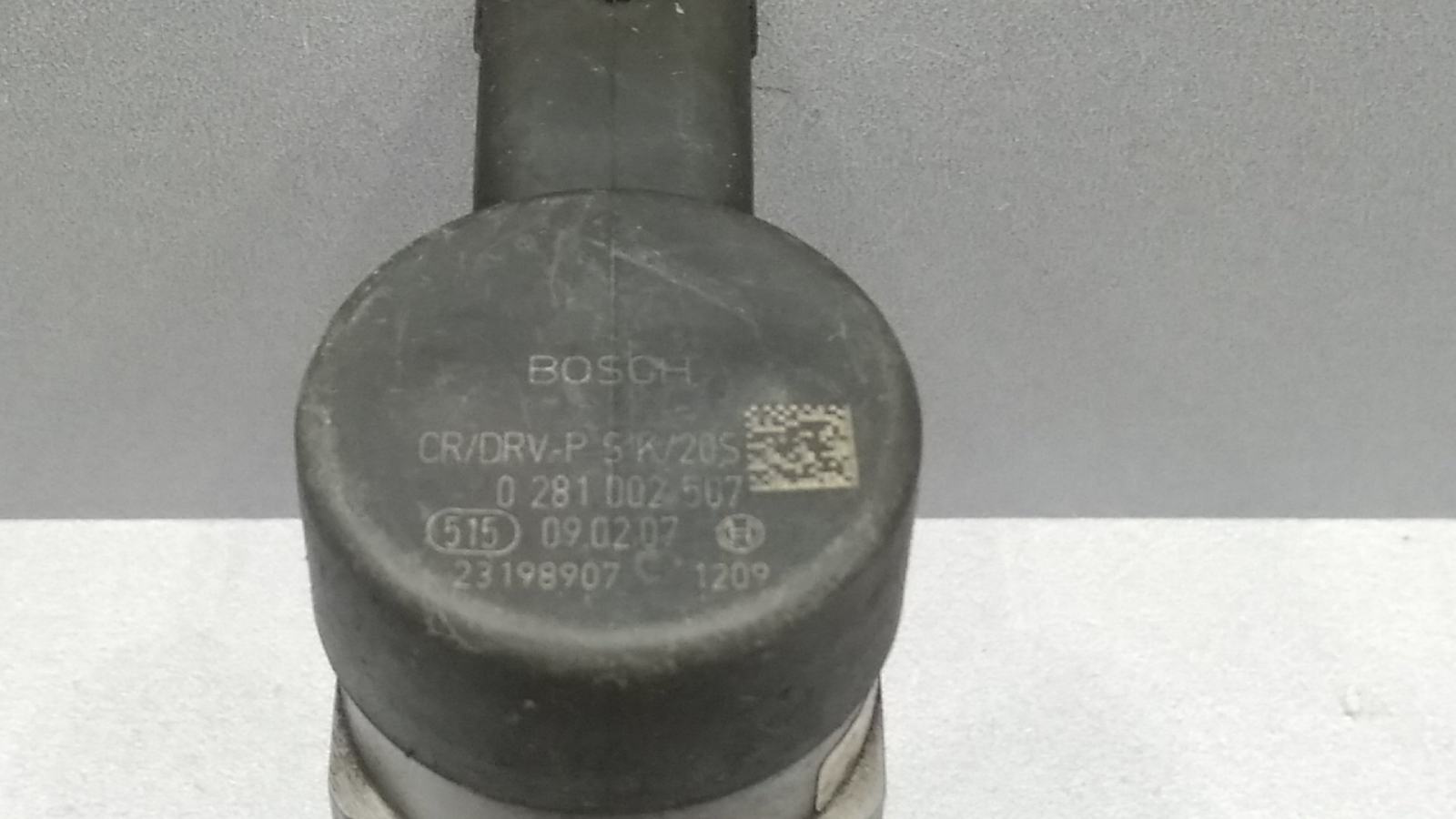 SENZOR PRITISKA GORIVA OPEL ASTRA H > 04-06 281002507