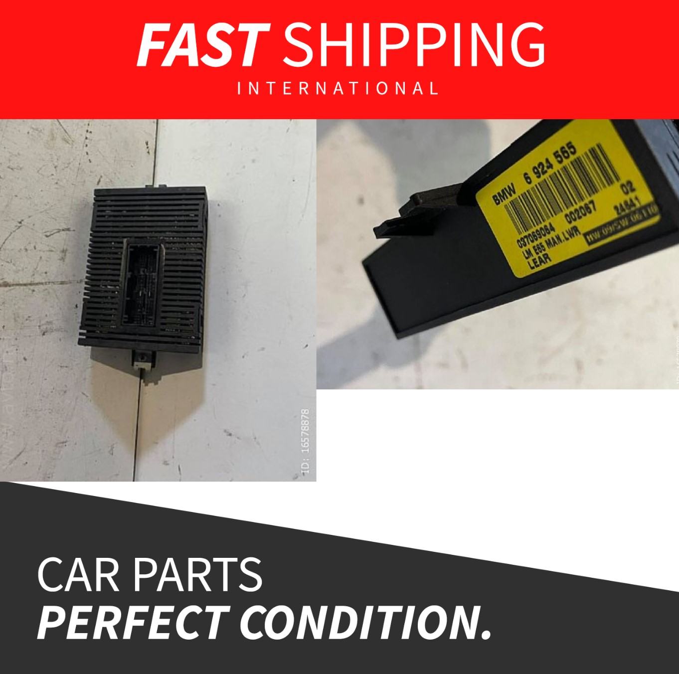 serija 5 6 7 e60 e63 e65 e66 Svjetlosni modul LCM bmw