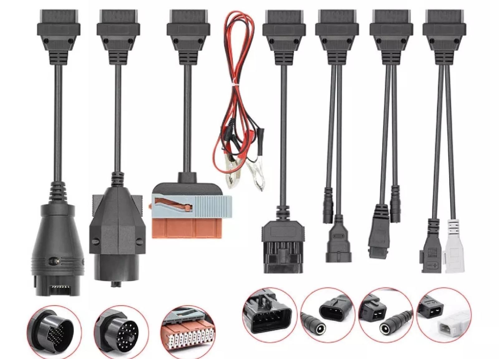 set obd adapter kabela za starija vozila delphi autocom