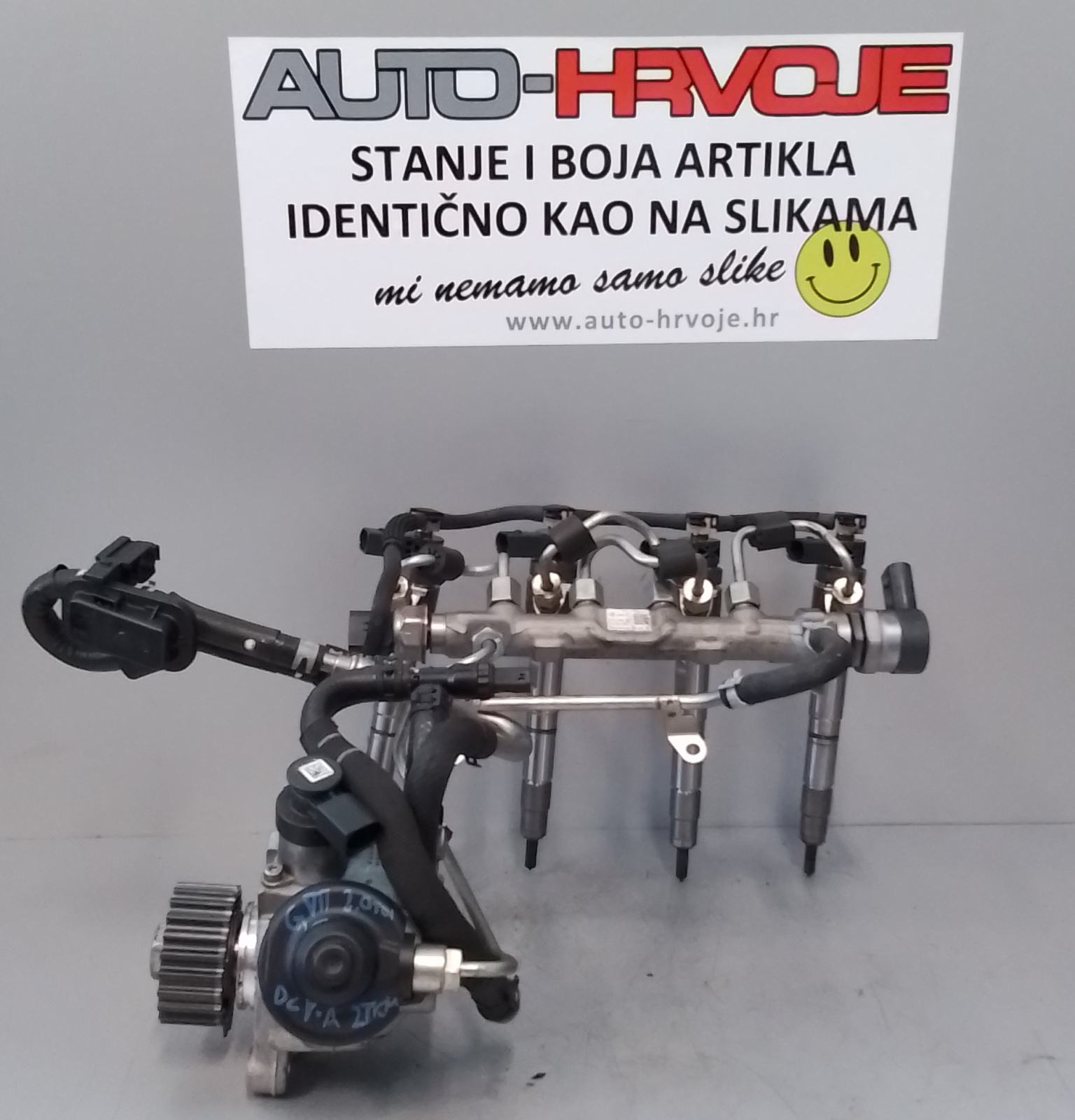 Set ubrizgavanja Vw Audi Seat Škoda 2.0 tdi / 04L130277AC / dizne