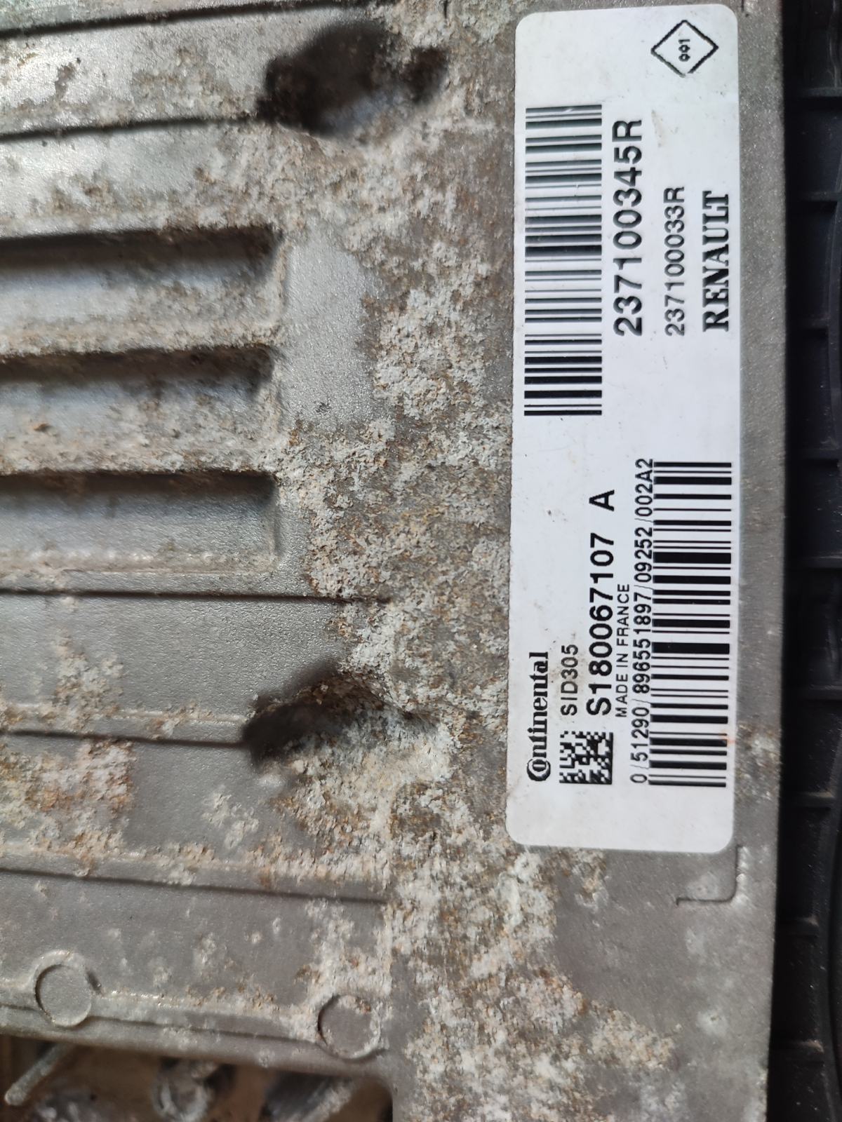 SID305 S180067107A 237100345R