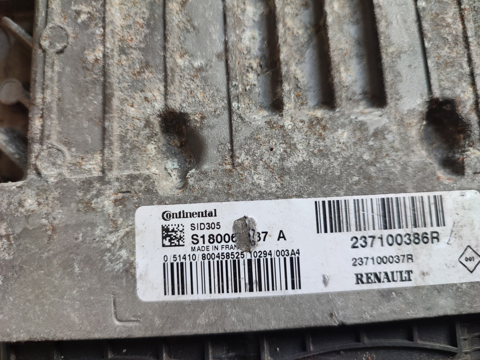 SID305 S180067137A 237100386R