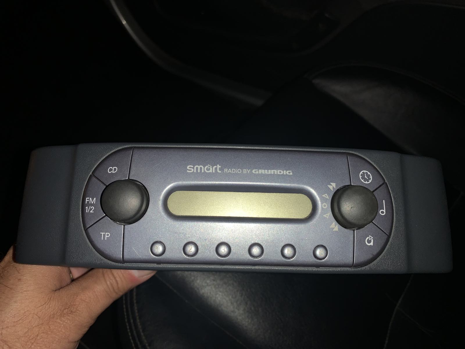 Smart 450 original GRUNDIG radio