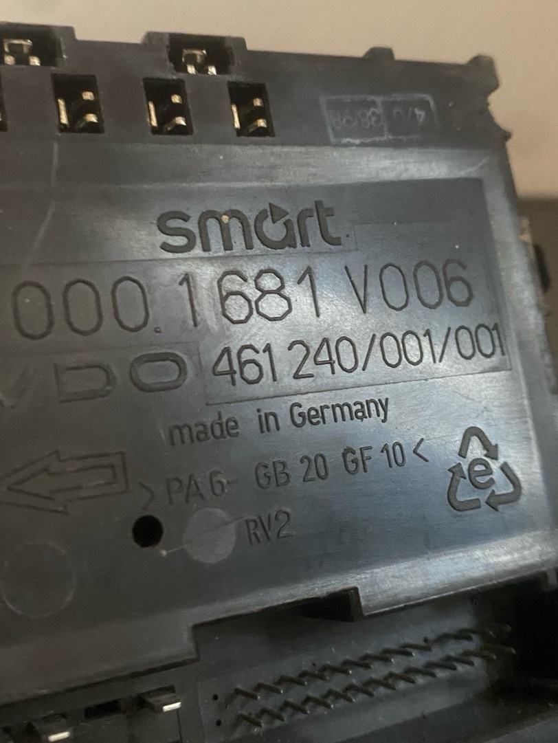 Smart 450 SAM modul 000 1681 V006