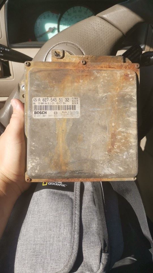 Sprinter 312 procesor