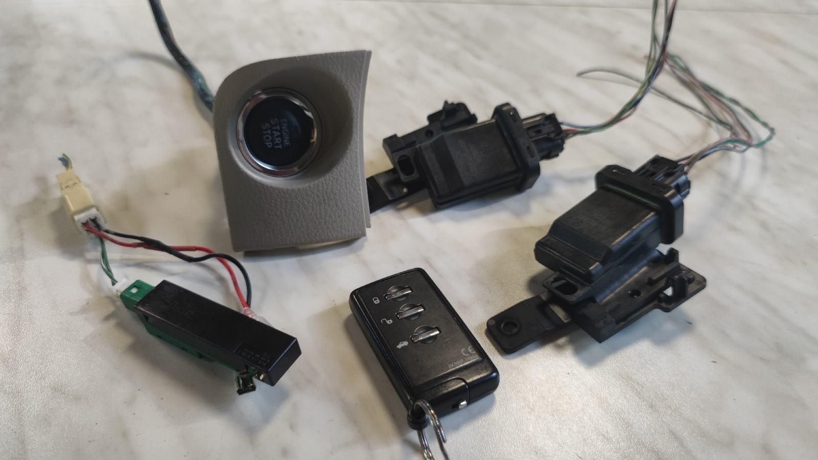 Subaru Legacy Forester Outback Impreza keyless entry