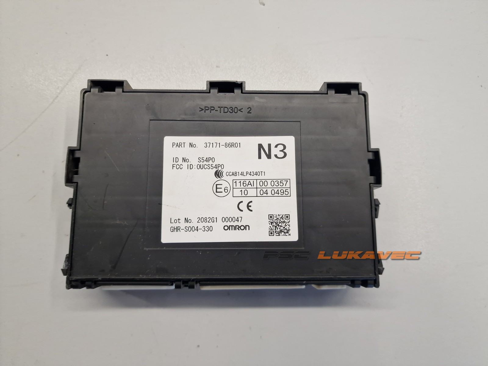 SUZUKI VITARA KEYLESS MODUL 37171-86R01