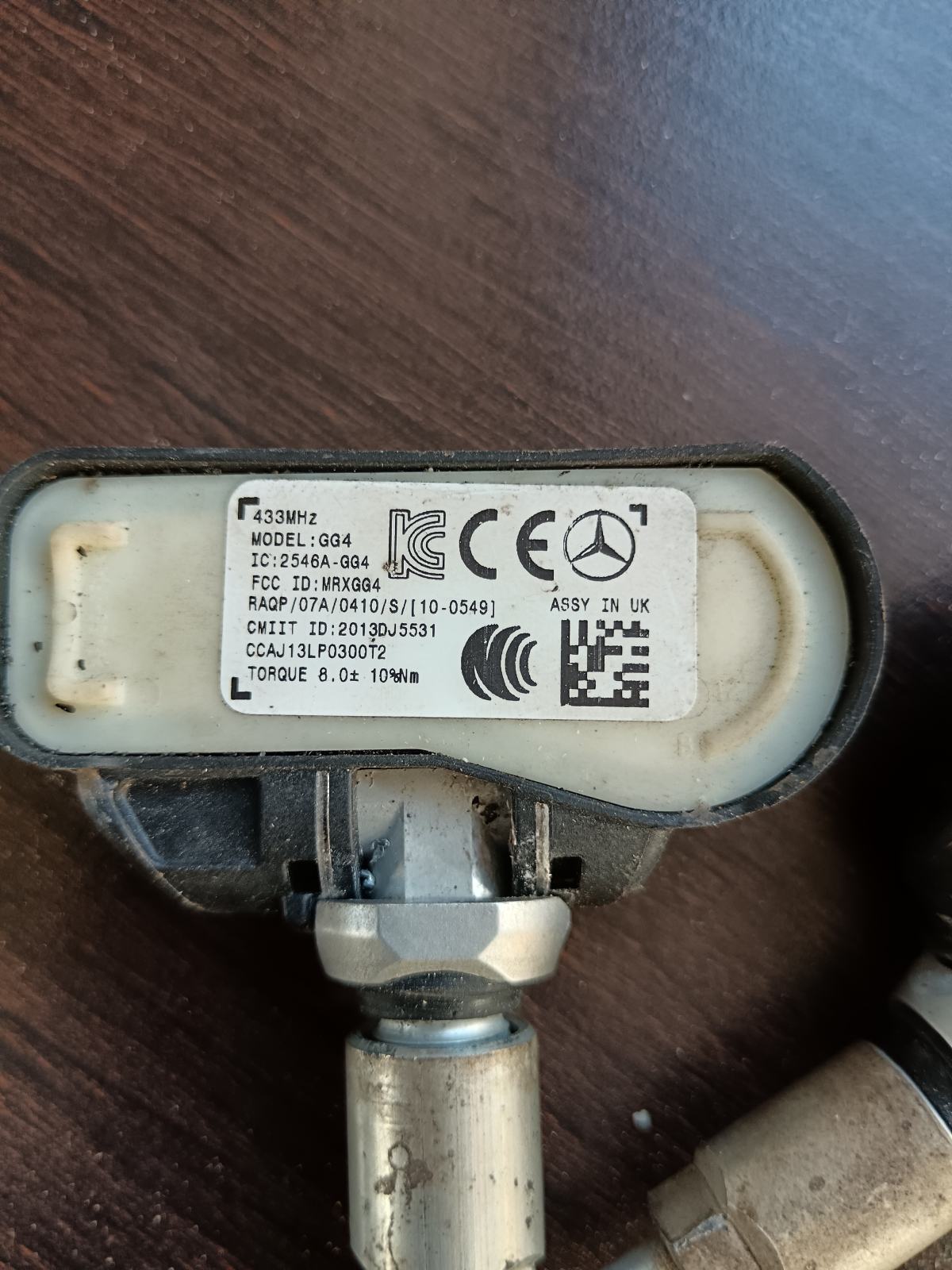 TPMS senzori Mercedes