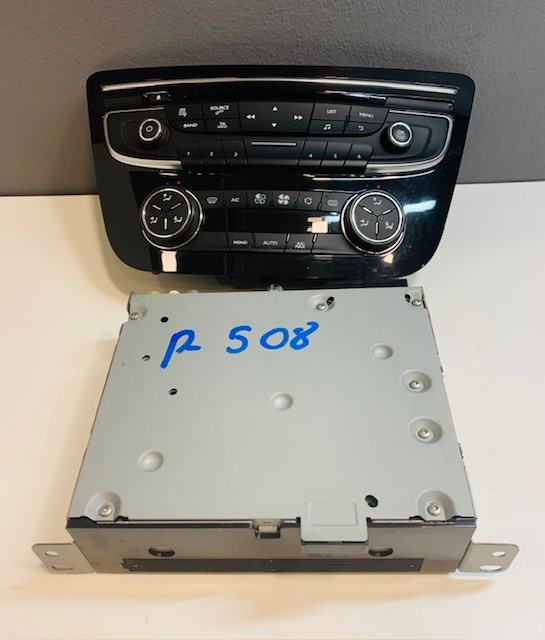 UPRAVLJAČKA PLOČA, RADIO CD,KLIMATRONIK PEUGEOT 508 2011-2014g.