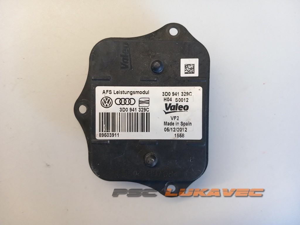 VALEO MODUL XENON BALLAST 3D0941329C