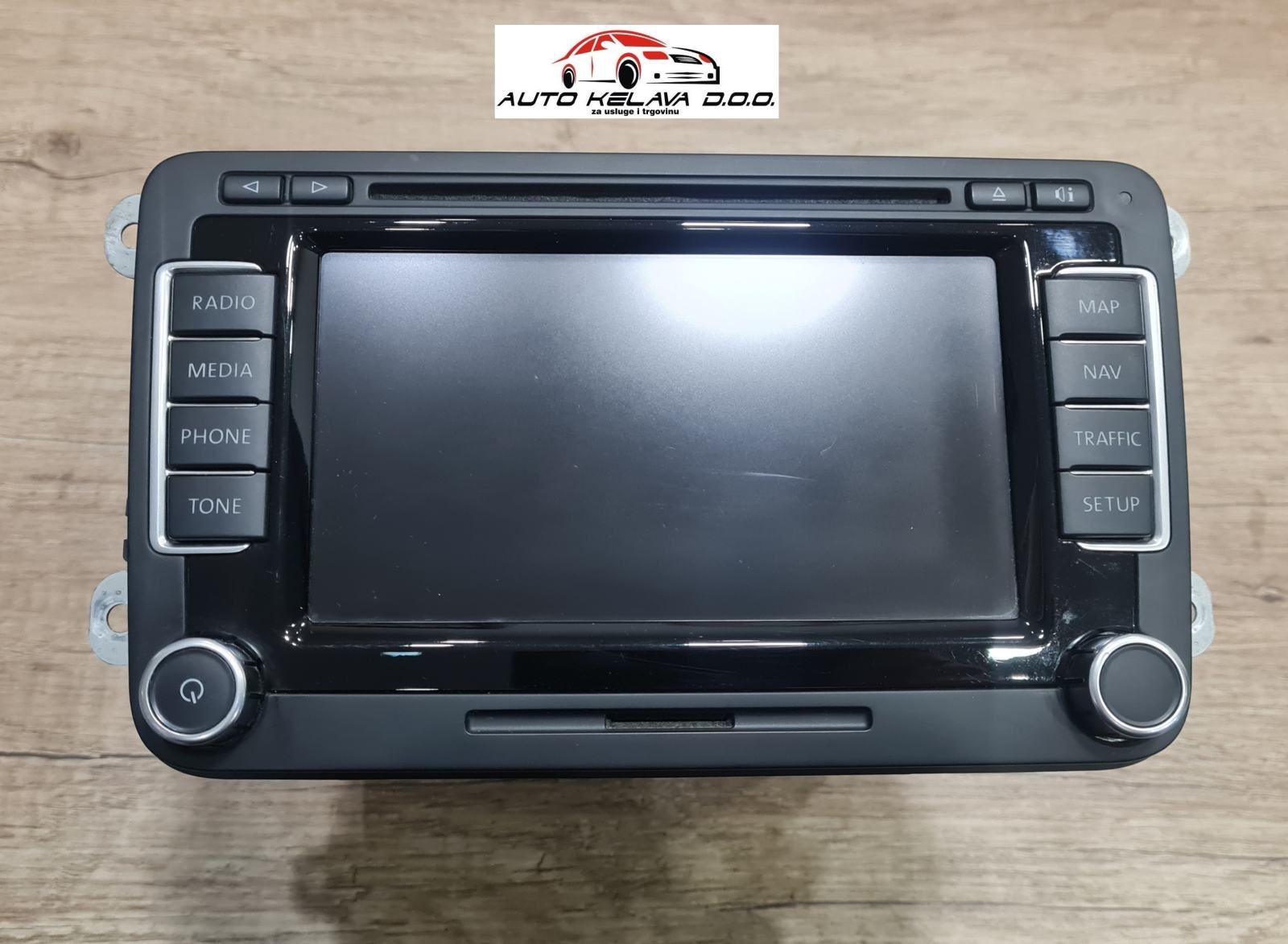 VOLKSWAGEN RNS 510 DISPLAY SISTEM NAVIGACIJA ( 2008-2013)
