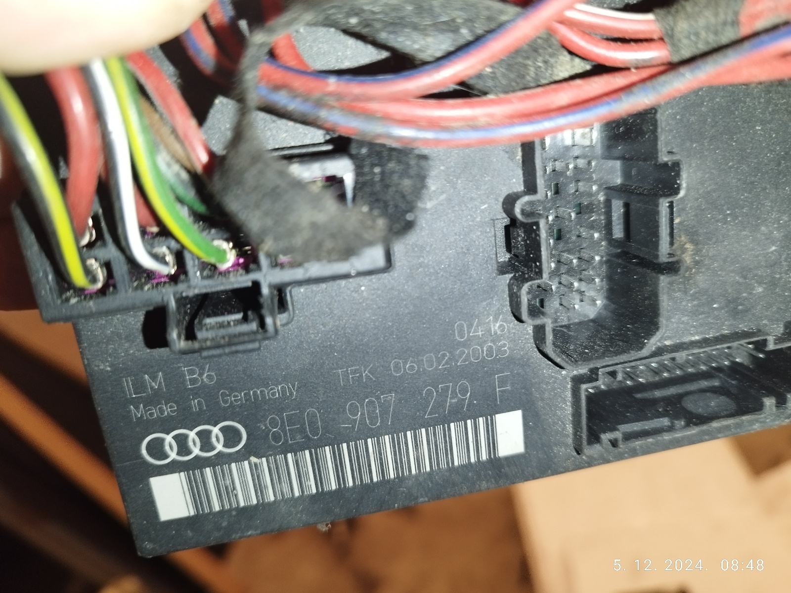 Vw,audi BSI modul 8e0 907.f