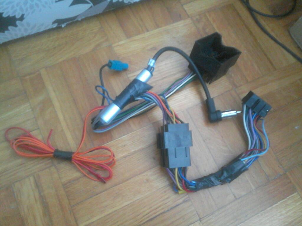 vw autoradio kablovi
