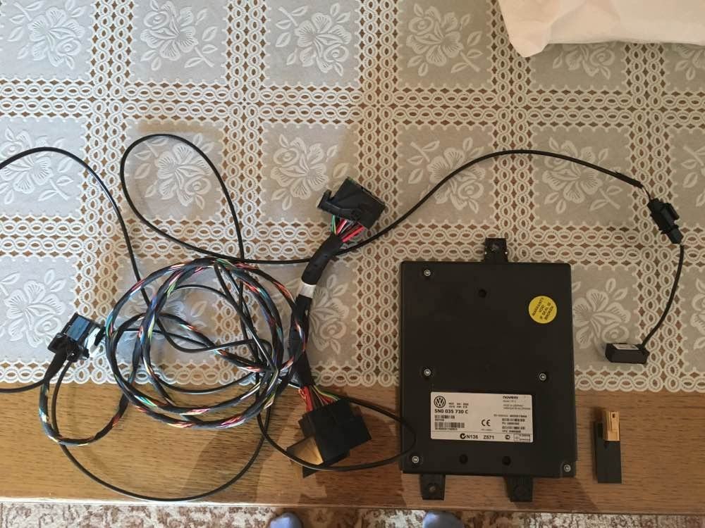 VW Bluetooth modul za RNS510 /RNS315/ RCD510 / RCD310