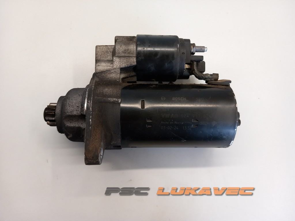 VW BUBA ALNASER 1.9 TDI 02A911024D