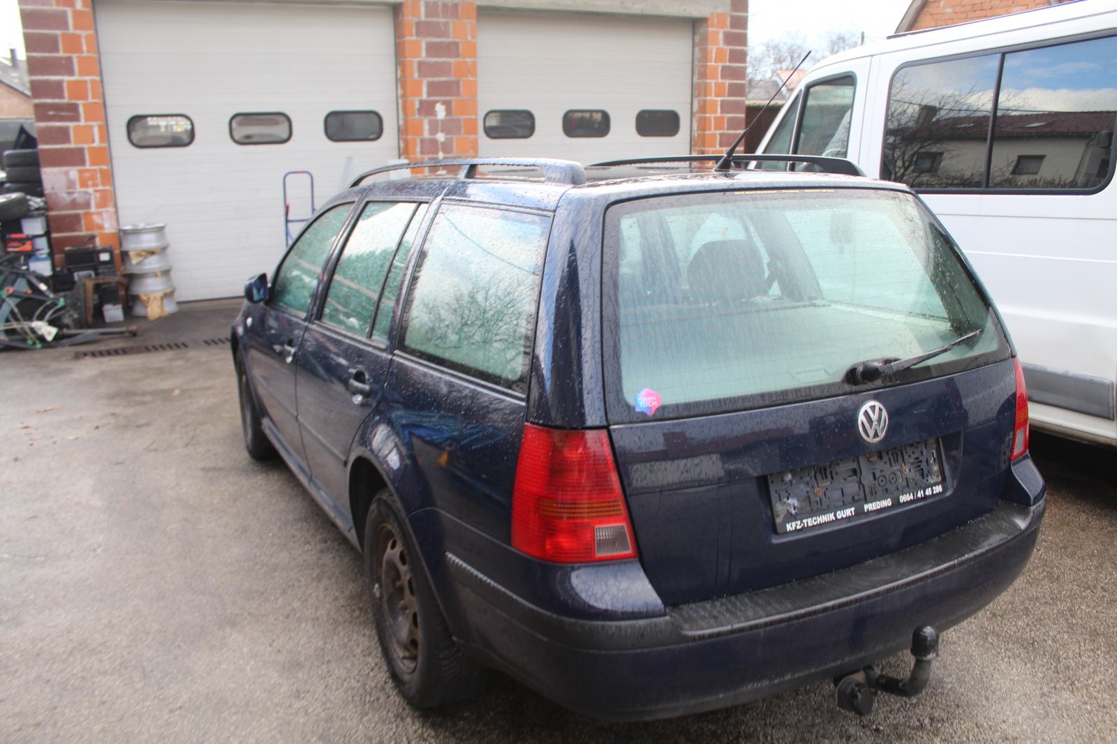 VW GOLF 4 KARAVAN 1.9 TDI 1998-2004