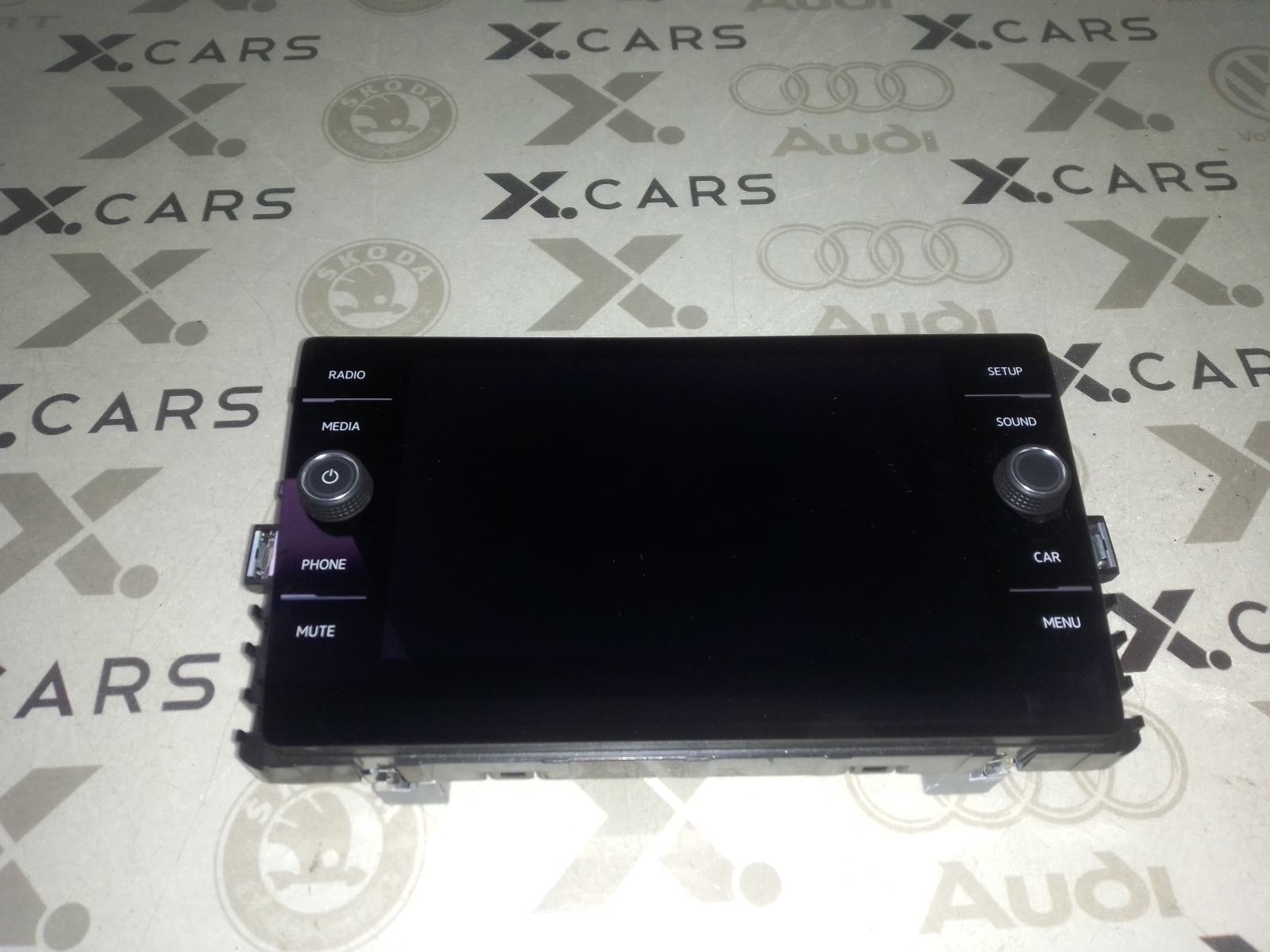 VW Golf 7 5G6919605 MMI ekran display