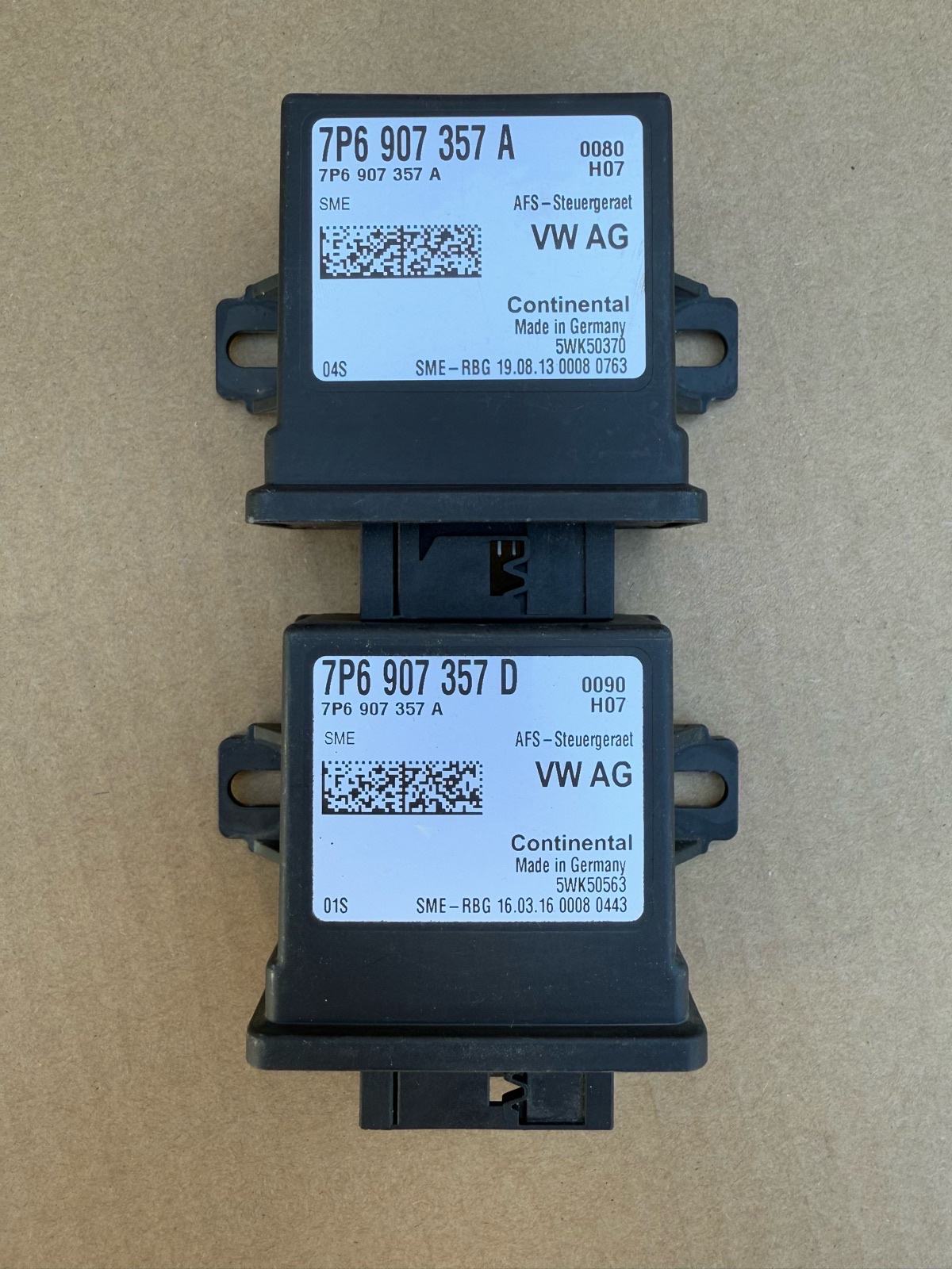 vw golf 7 afs modul svjetala