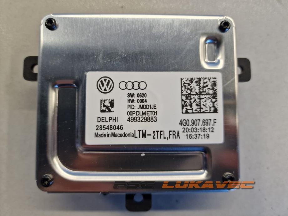 VW GOLF 7 LED MODUL GOLF VII MODUL DNEVNOG SVJETLA 4G0907697F
