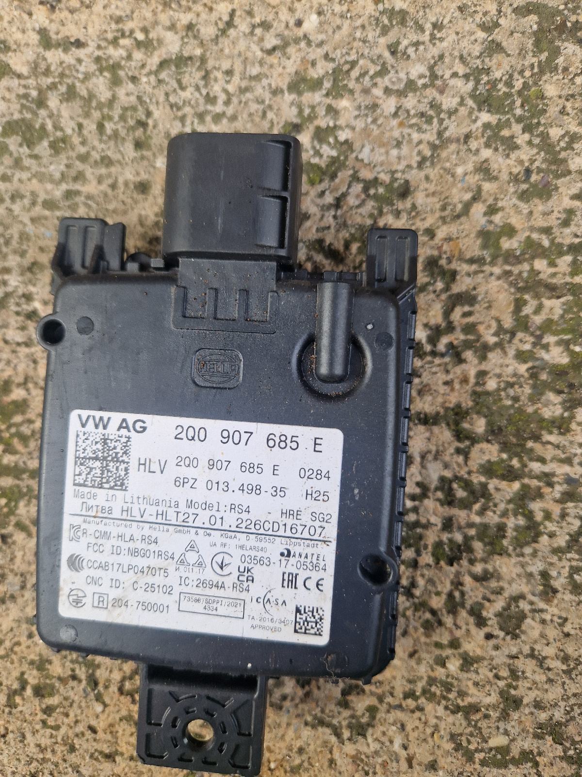 VW GOLF 8 RADAR ASSITANT MODUL 2Q0907685E