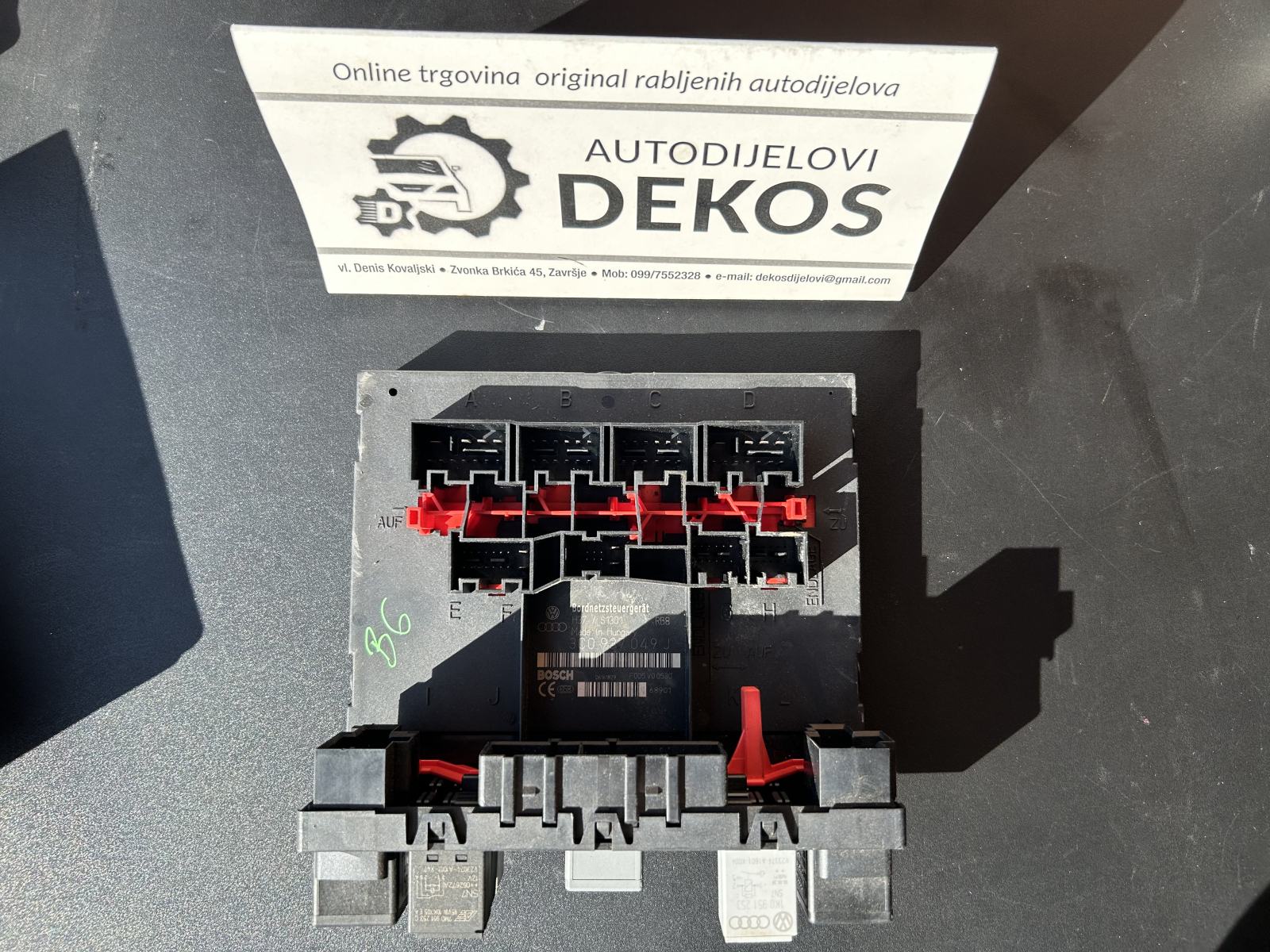 VW PASSAT B6 KOMFORT MODUL 3C0937049J