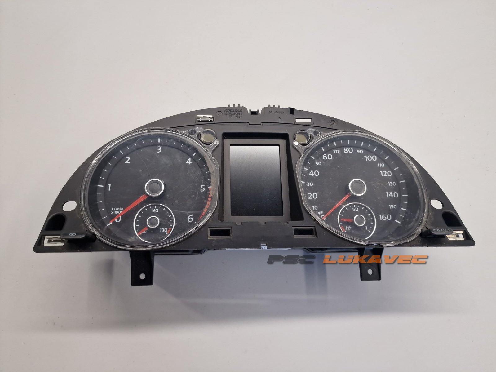 VW PASSAT B7 KILOMETAR SAT PASSAT B7 INSTRUMENT TABLA 3AA920970E