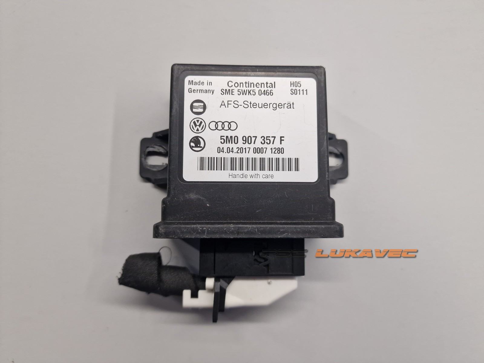 VW PASSAT B7 AFS MODUL B7 MODUL SVJETALA 5M0907357F 5WK50466
