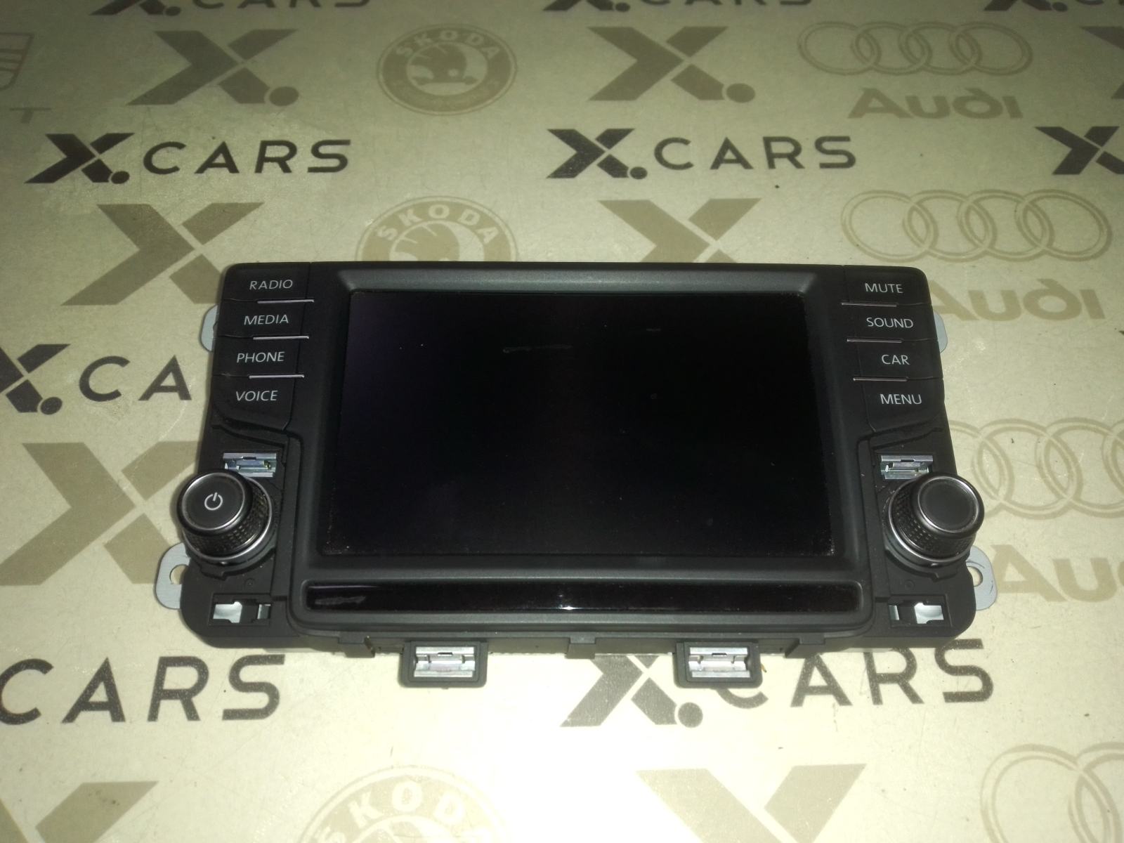 VW Polo 6C0919603B MMI display ekran