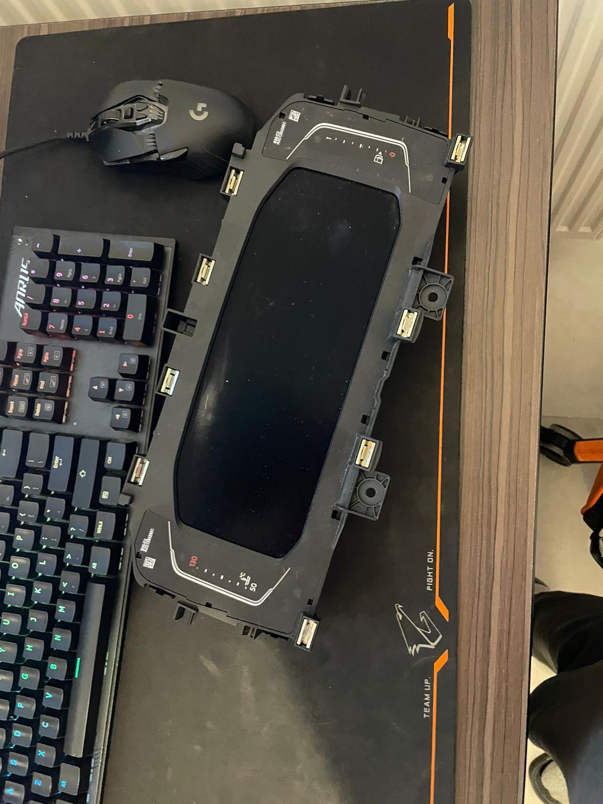 VW Polo AW Virtual Cockpit - Active info display