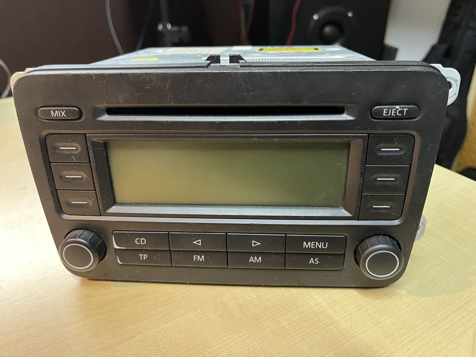 VW Radio RCD 300 BVX za Golf/Passat/Touran/Caddy