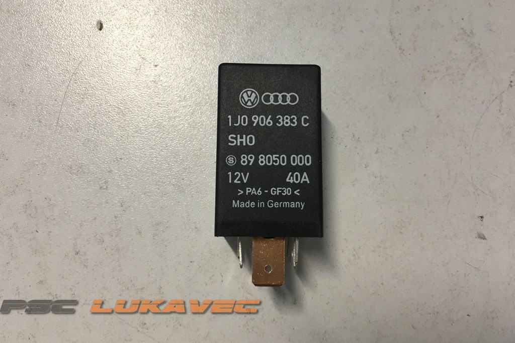 VW GOLF IV RELEJ PUMPE GORIVA 1J0906383C