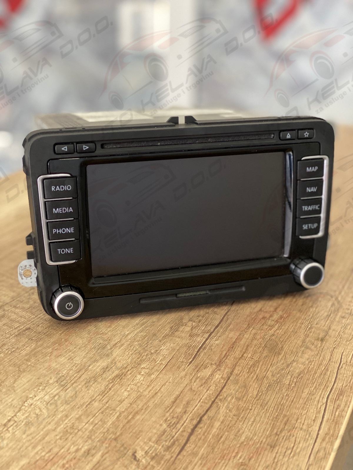 VW RNS 510 RADIO NAVIGACIJA + Europa 2020. !! 1T0 035 680 C