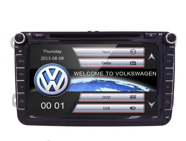 VW TV multimedia 8”