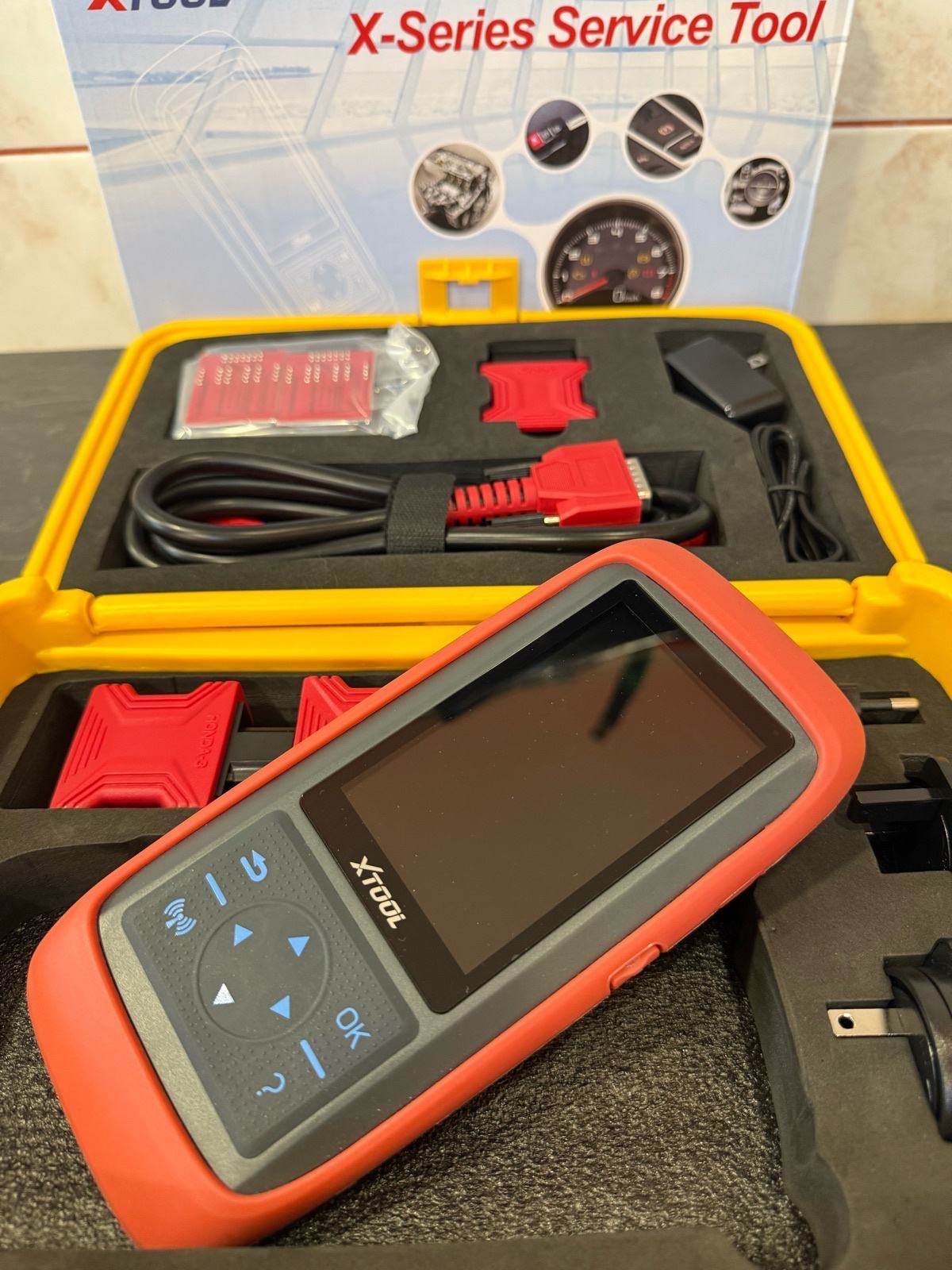 XTOOL X100 Pro 2 Dijagnostika / Kilometri / Ključevi / Programator