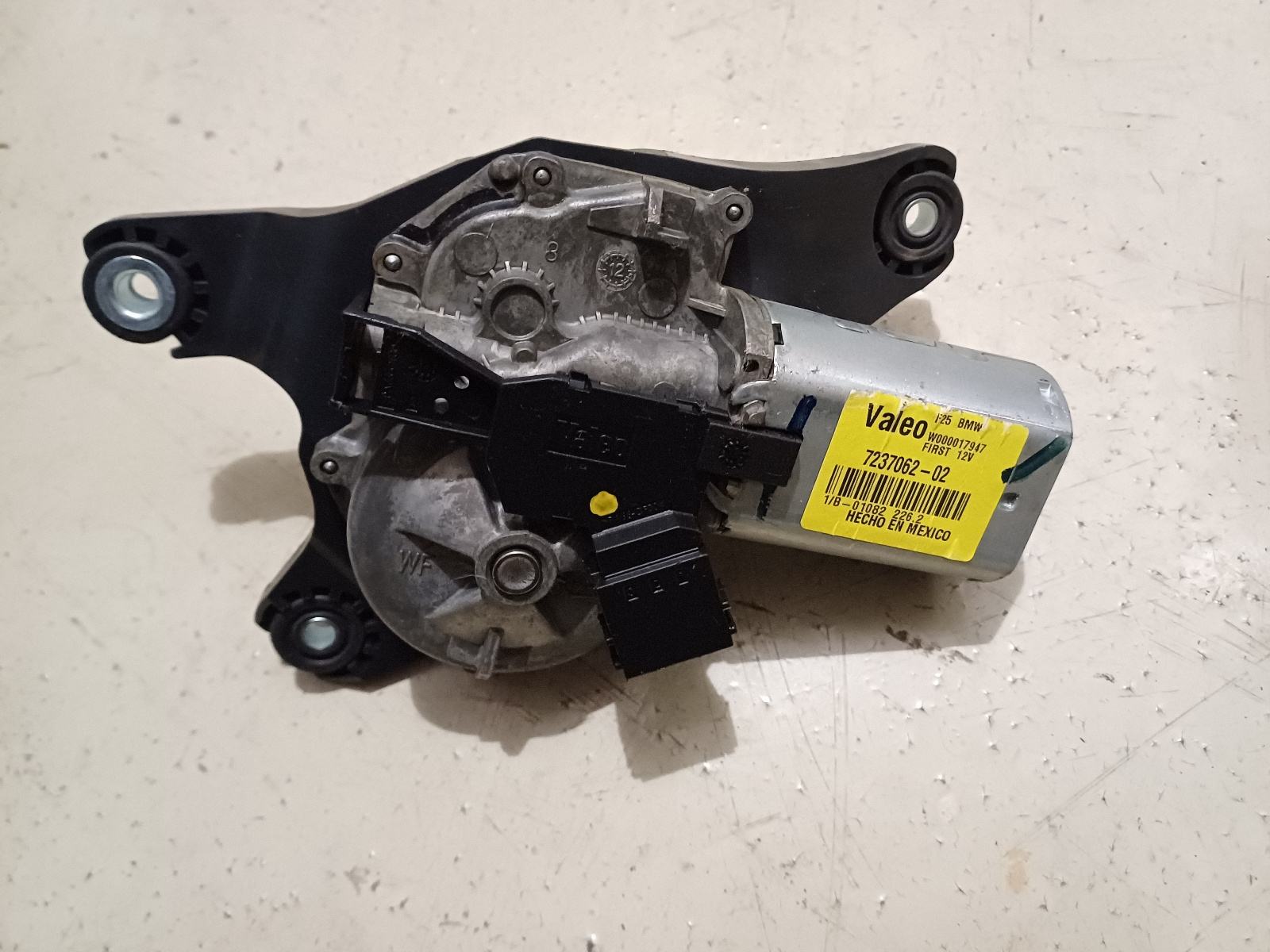 Zadnji Motoric Motor Zadnjeg Brisača BMW X3 F25