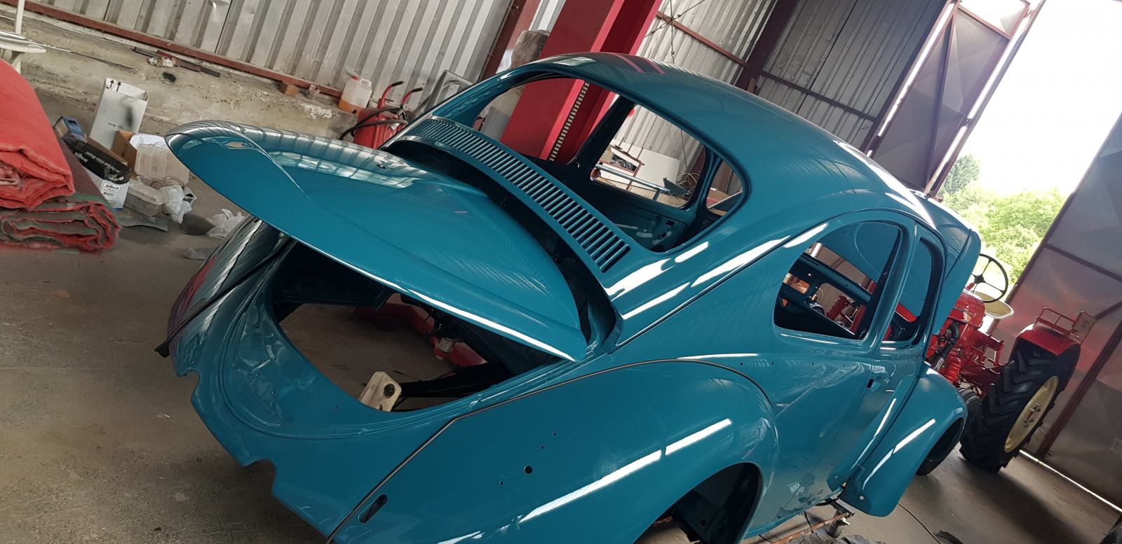 Oldtimer VW Restauracija