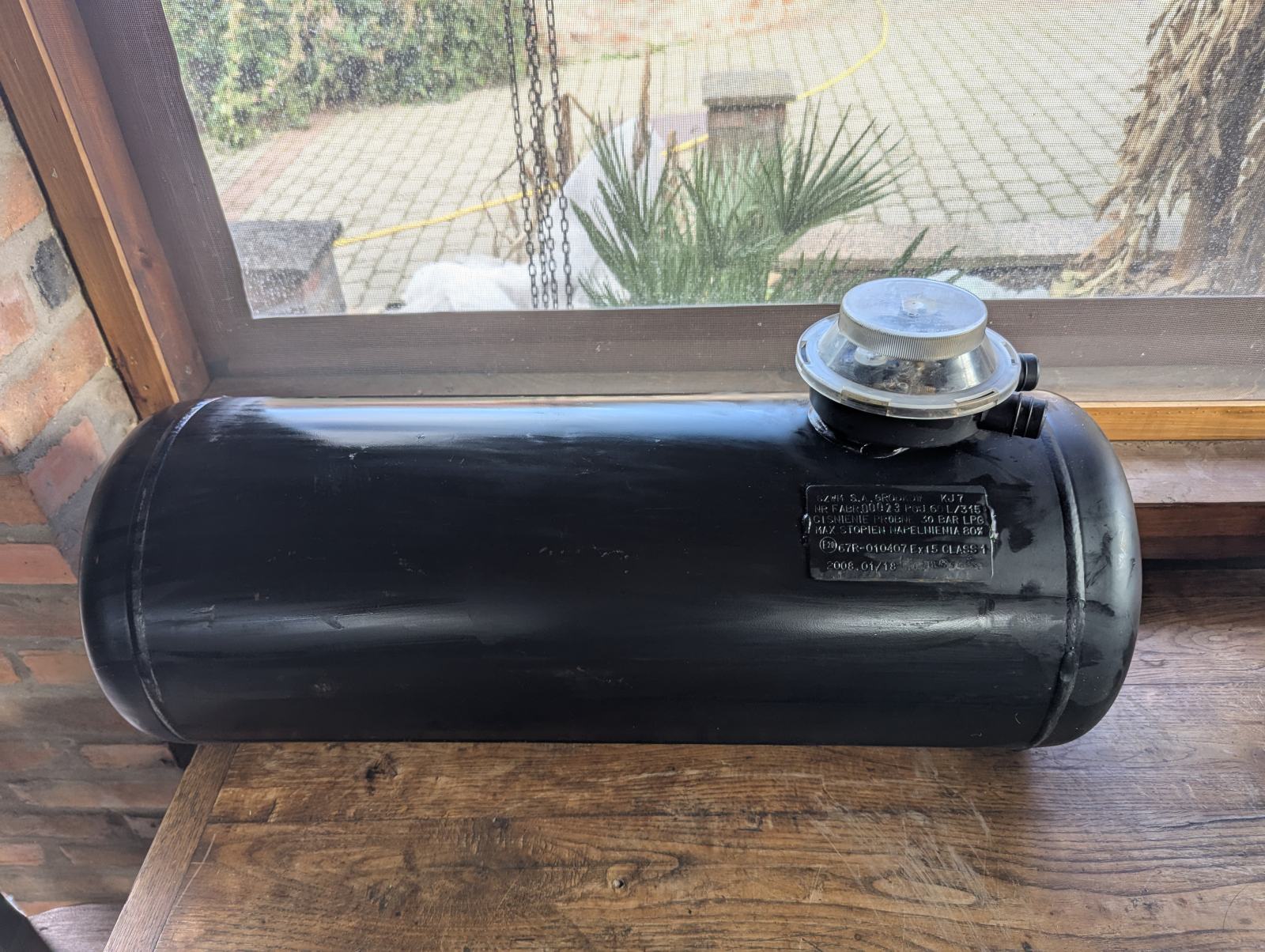 LPG auto plin boca 60 l Landirenzo