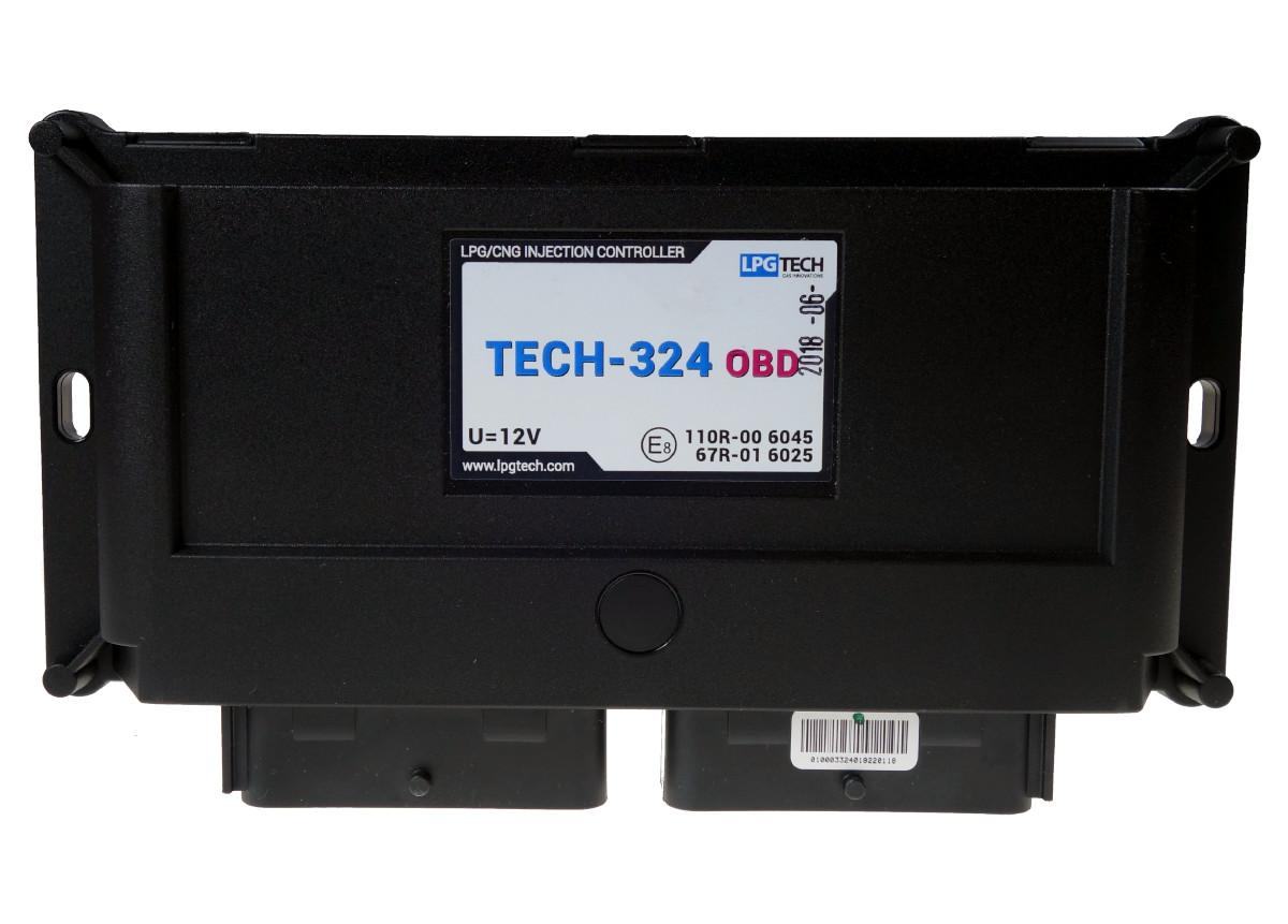 LPGTECH 324 OBD 4 Cilindra Kompjuter (ECU) plin LPG OBD