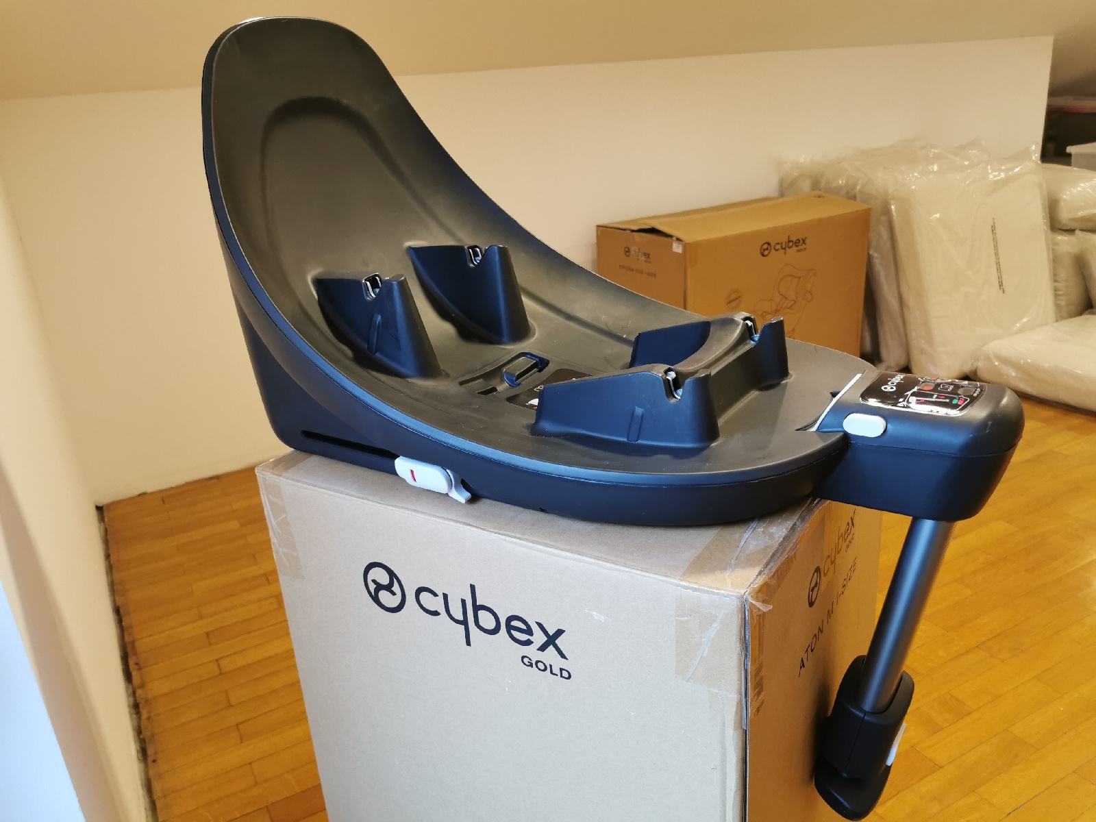 Cybex baza za autosjedalicu Base M black