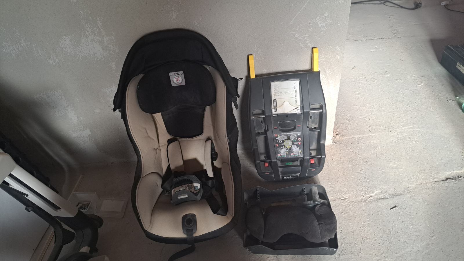 Isofix base 0+1K Peg-Perego i sjedalica