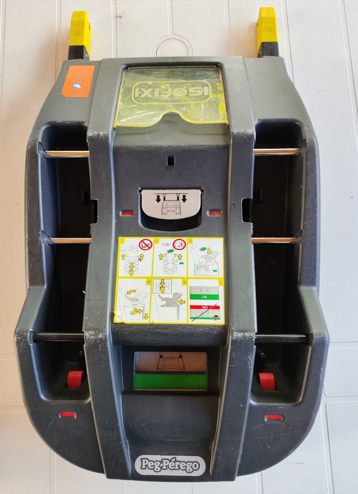 Peg Perego Isofix baza 0 + 1