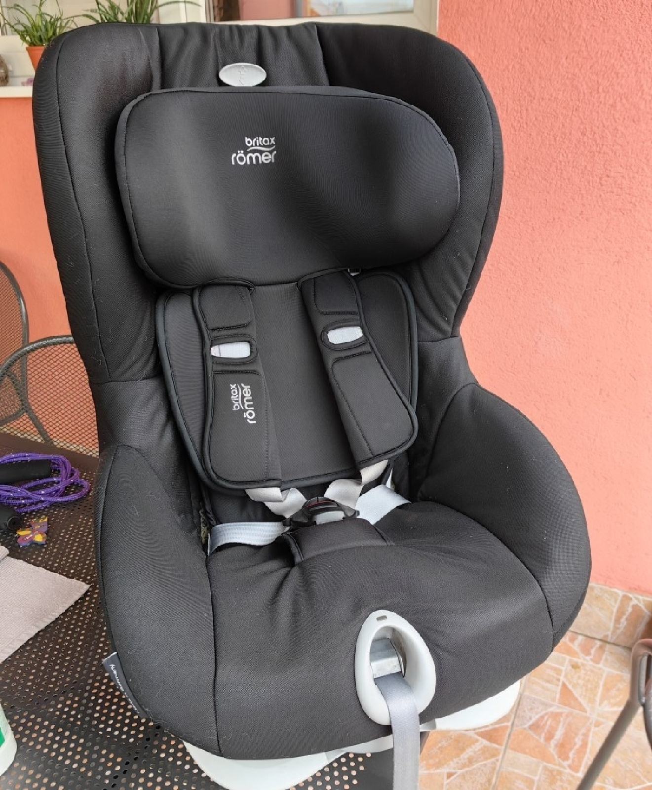 AS Britax Romer King II LS 9-18kg