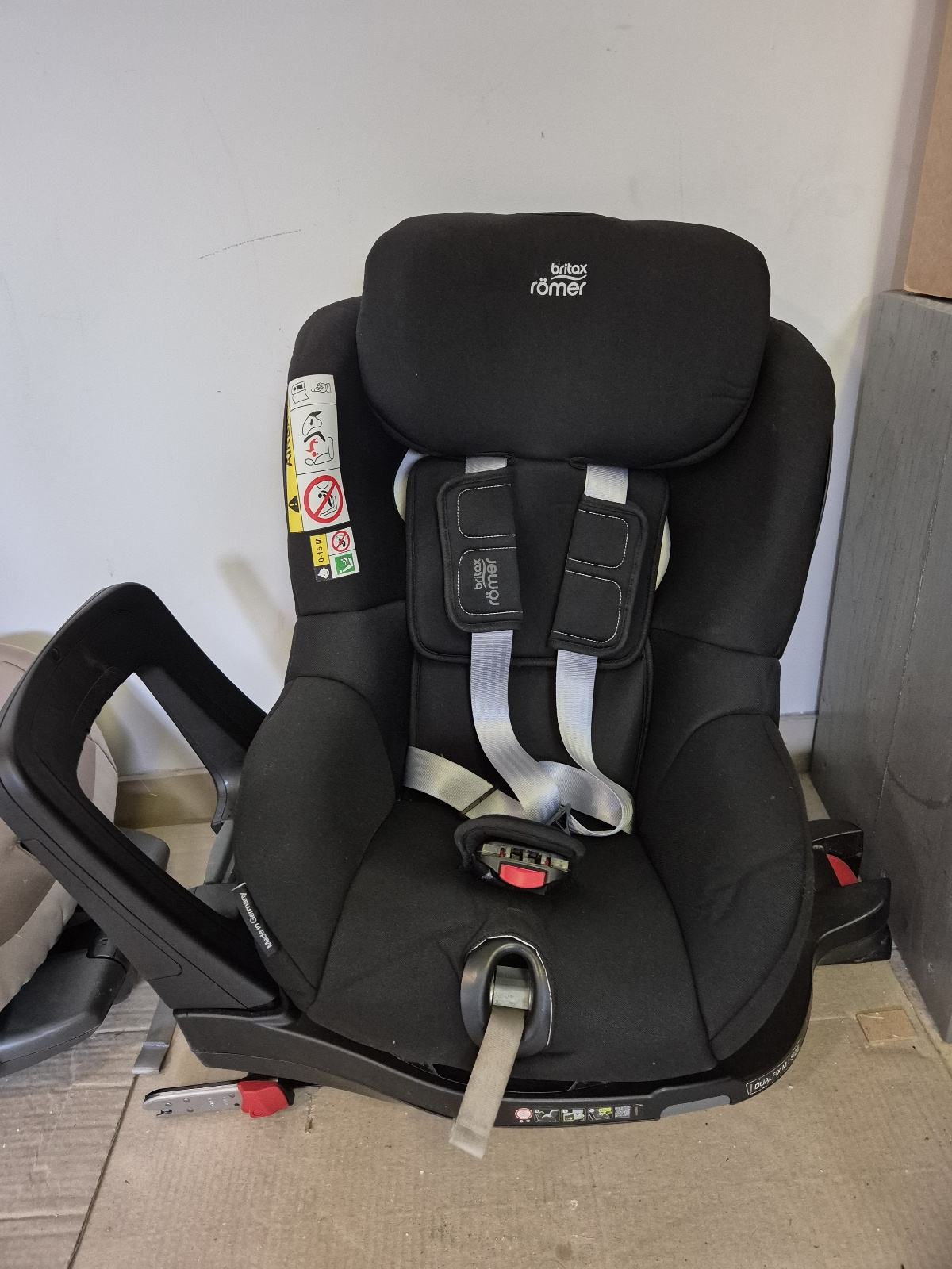 Autosjedalica Britax Dualfix 360° iSize 60-105cm