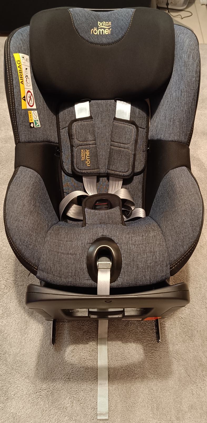 Autosjedalica Britax Romer DUALFIX M i-SIZE